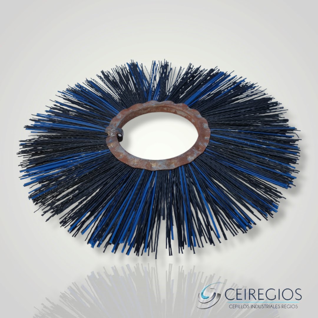 Plastic Sweeper Ring Brushes with Wire (10 x 32 in.) - Regios ...