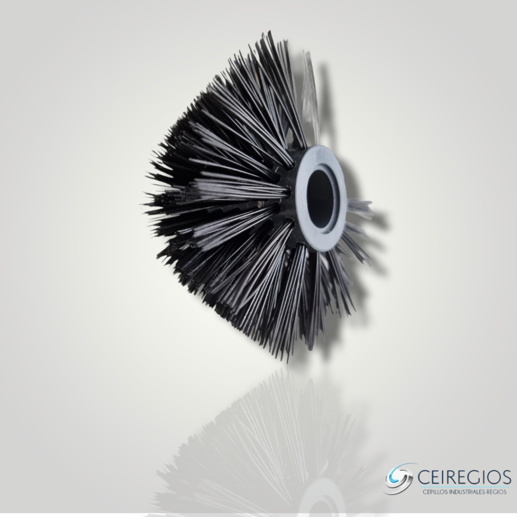 Special conical brush - Regios Industrial Brushes