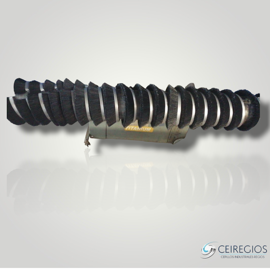 Cup type brushes for sand blast machine - Regios Industrial Brushes