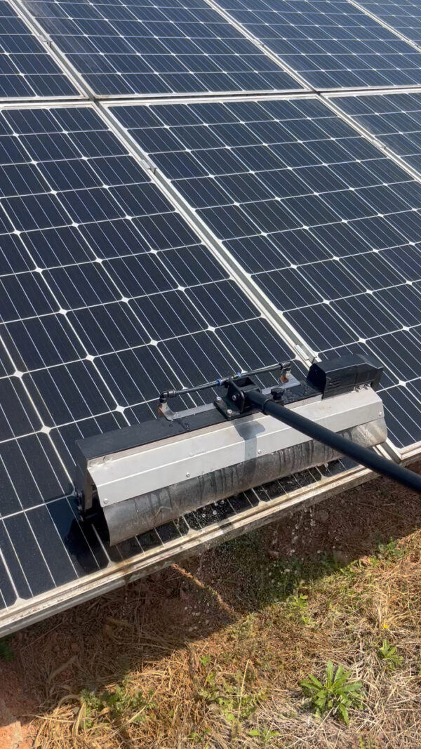 Solar Panel Cleaning Roller Brush | High-Efficiency