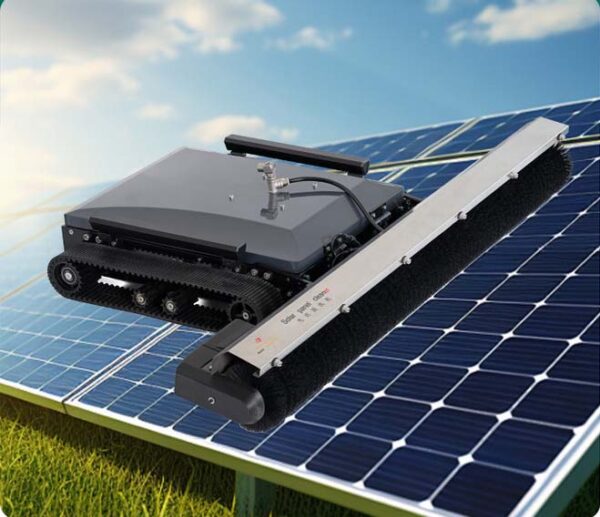 Track-type Solar Panel Cleaning Robot - Regios