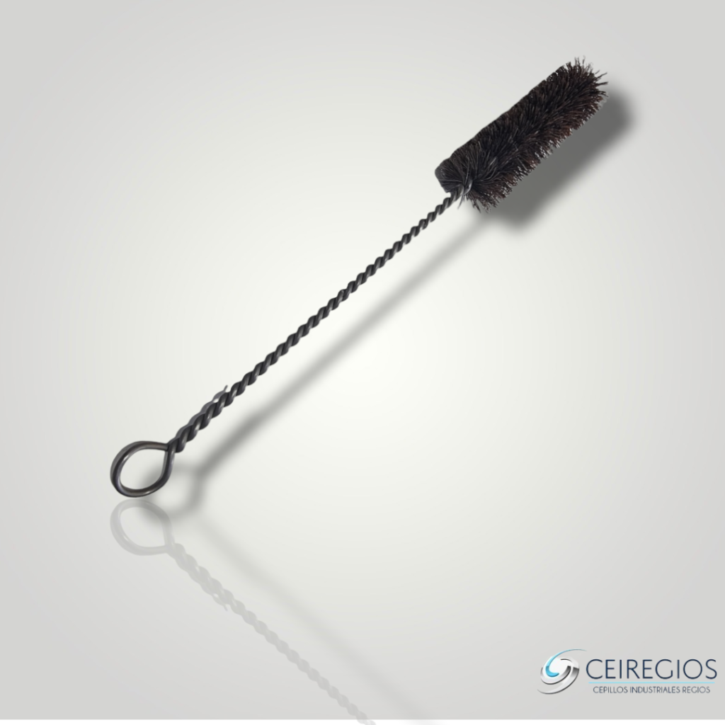 Cepillo tipo escobillón alambre con nylon - Cepillos Regios